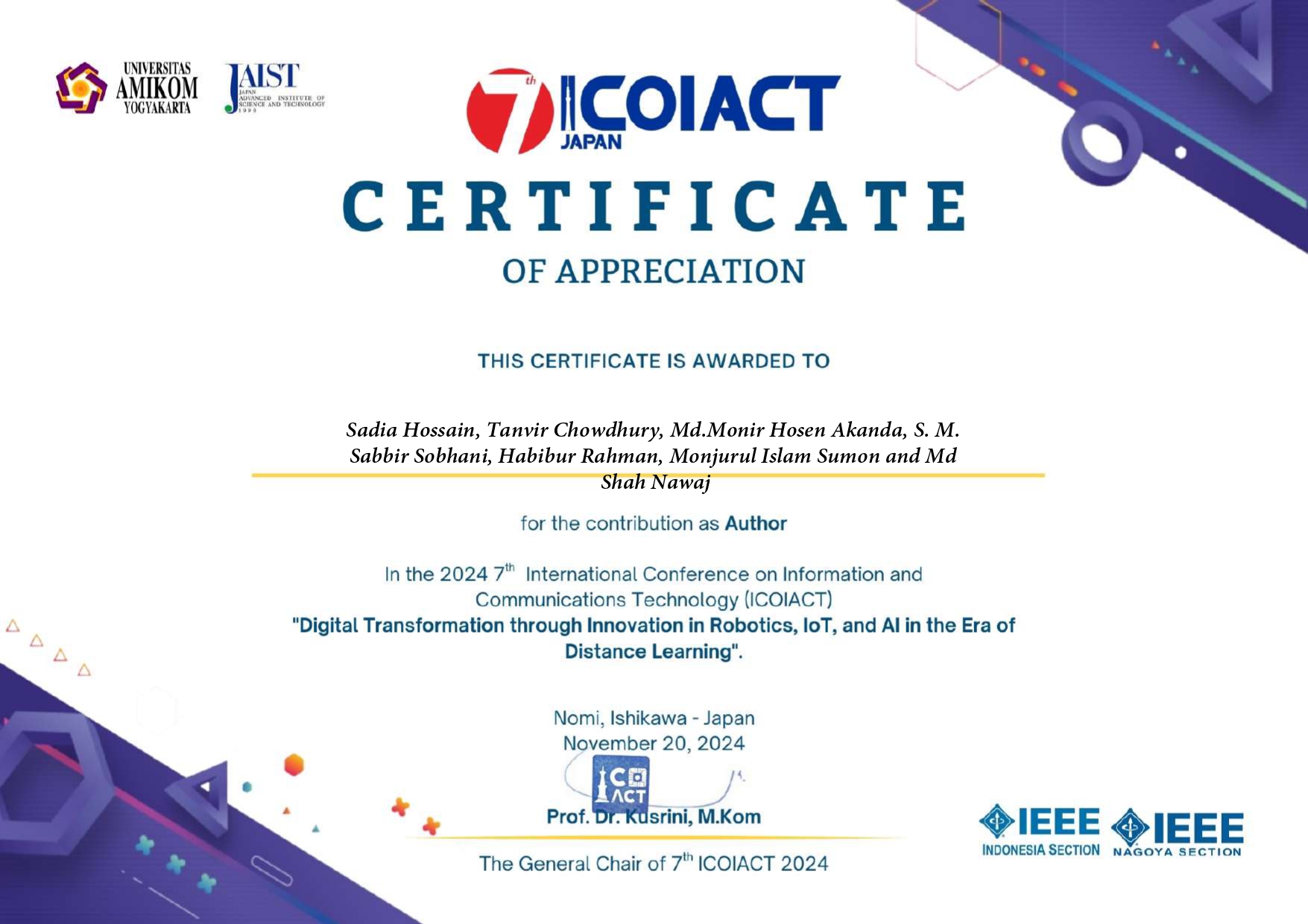 Sadia Hossain | Portfolio